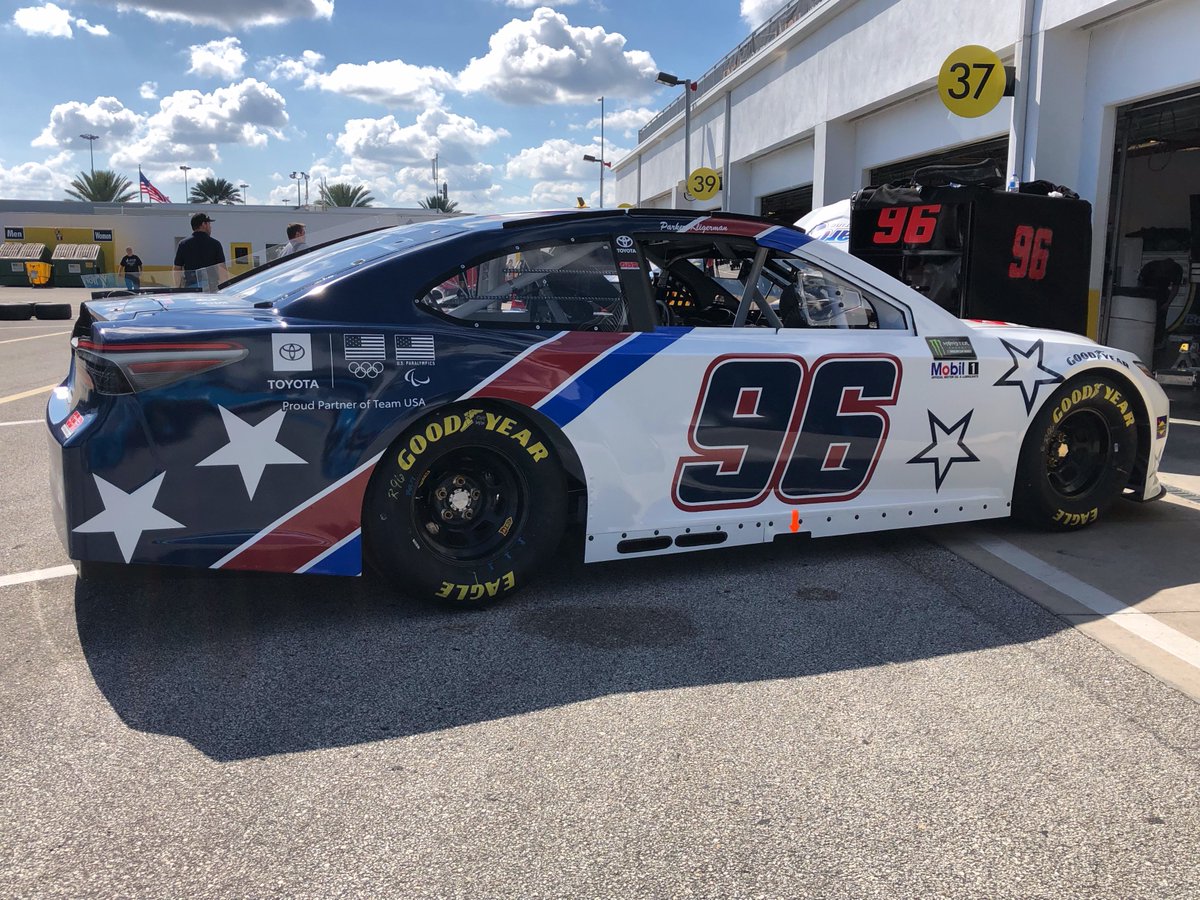 The #96 has a TRD Engine. Unlike previous years where it had a Triad ...