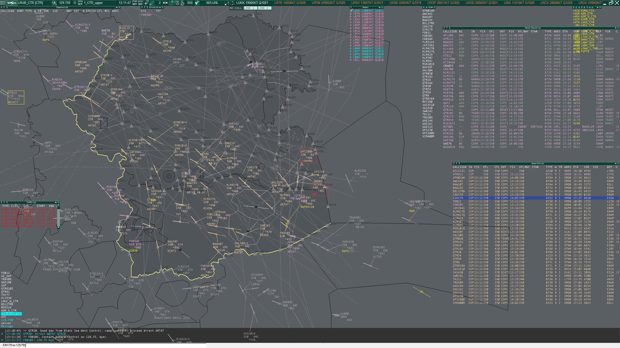 Vatsim Romania on Twitter: "It was a great event, hope it becomes a regular thing @vatsim ...