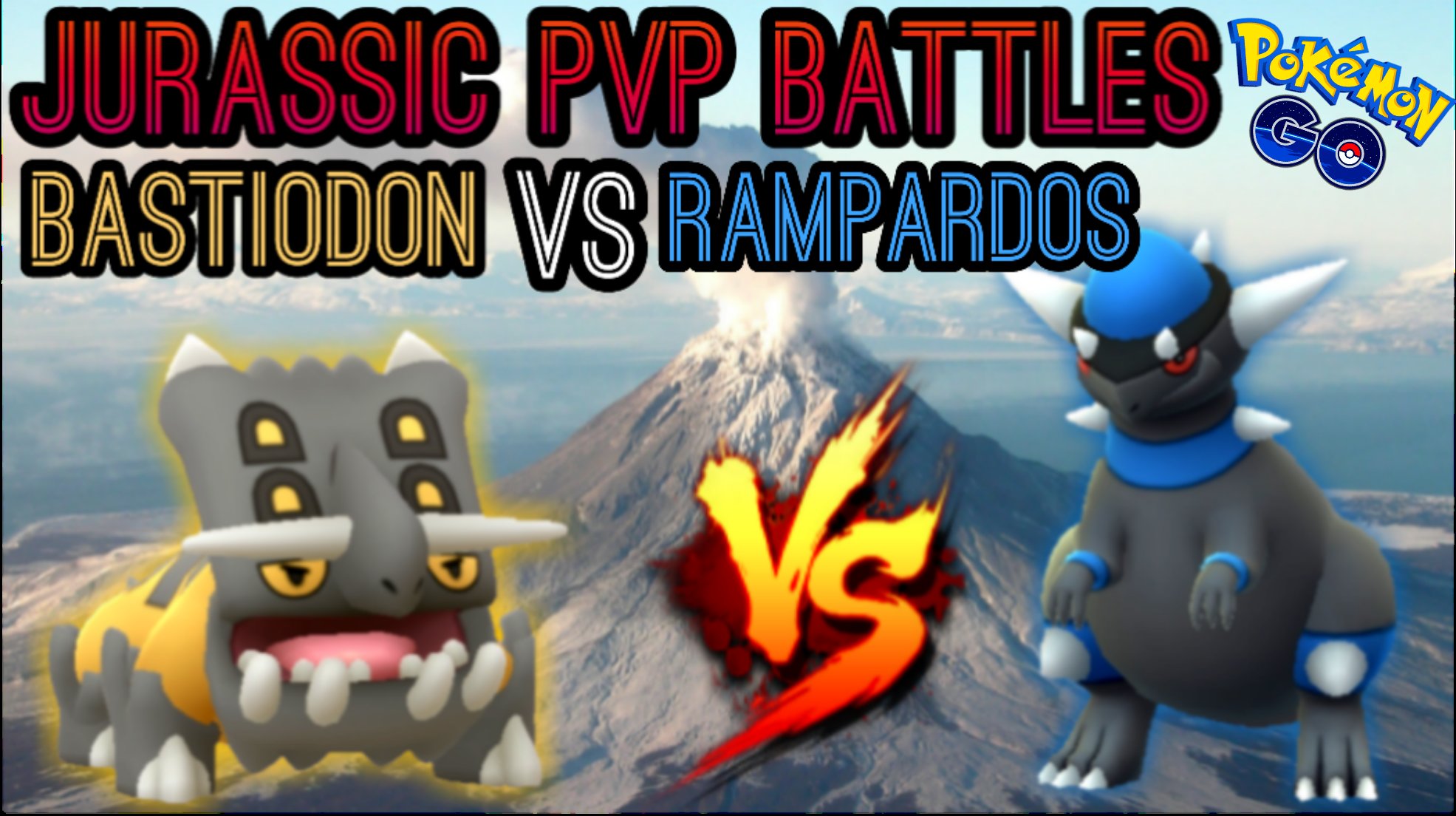 Pokemon Rampardos Vs Bastiodon