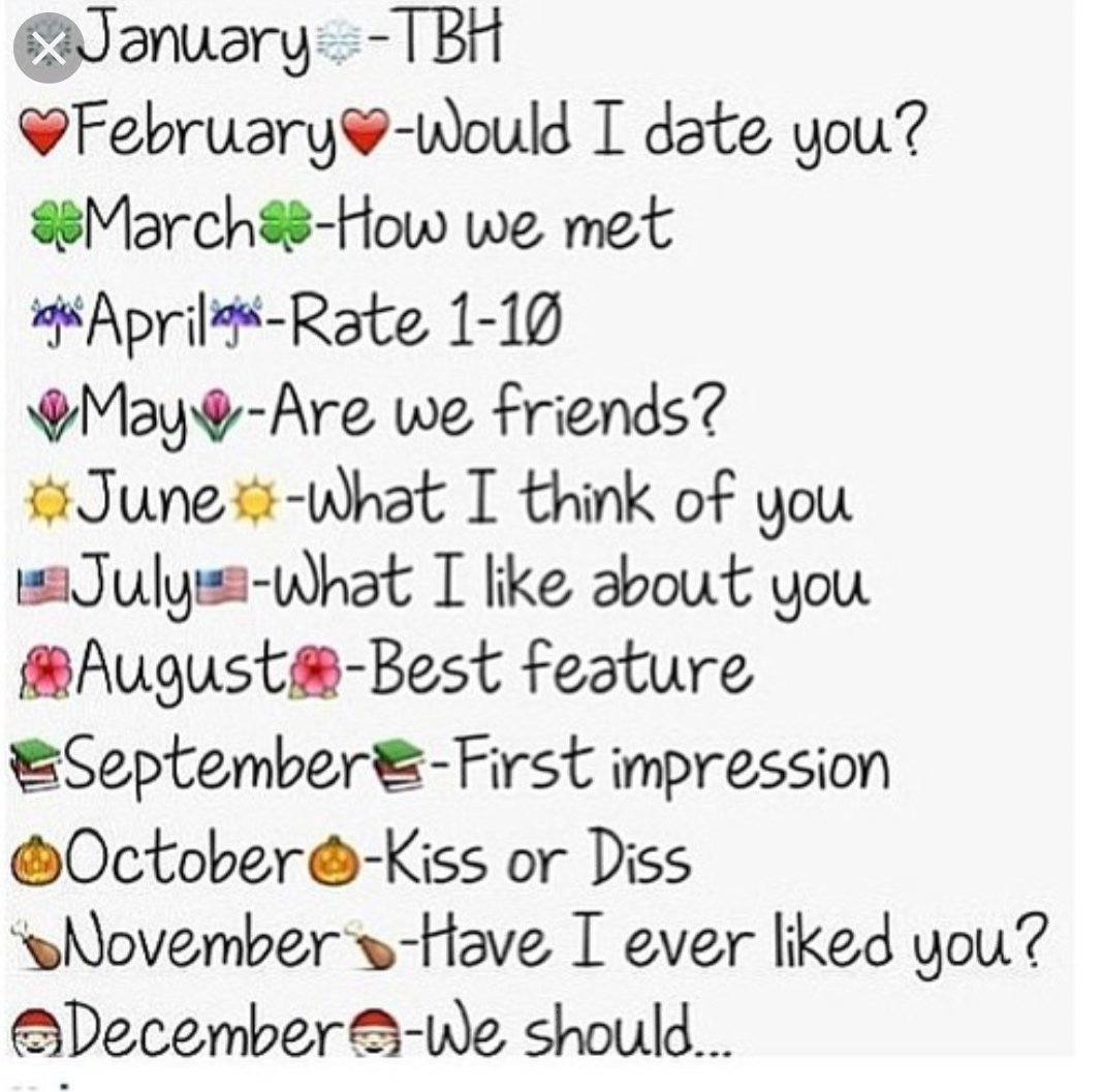 Tbh Rate We Should Best Feature