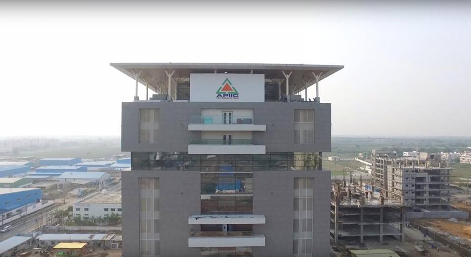 APIIC headquarters in Mangalagiri - Politics and Daily News - NFDB