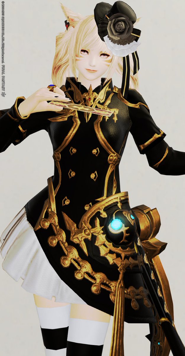 Ninian Statice 日記「念願のヒラ胴☆」 | FINAL FANTASY XIV, The Lodestone