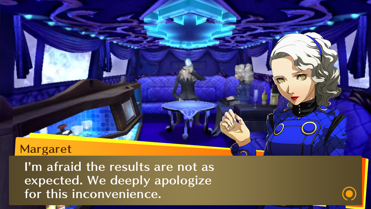 Persona 4 Persona Fusion