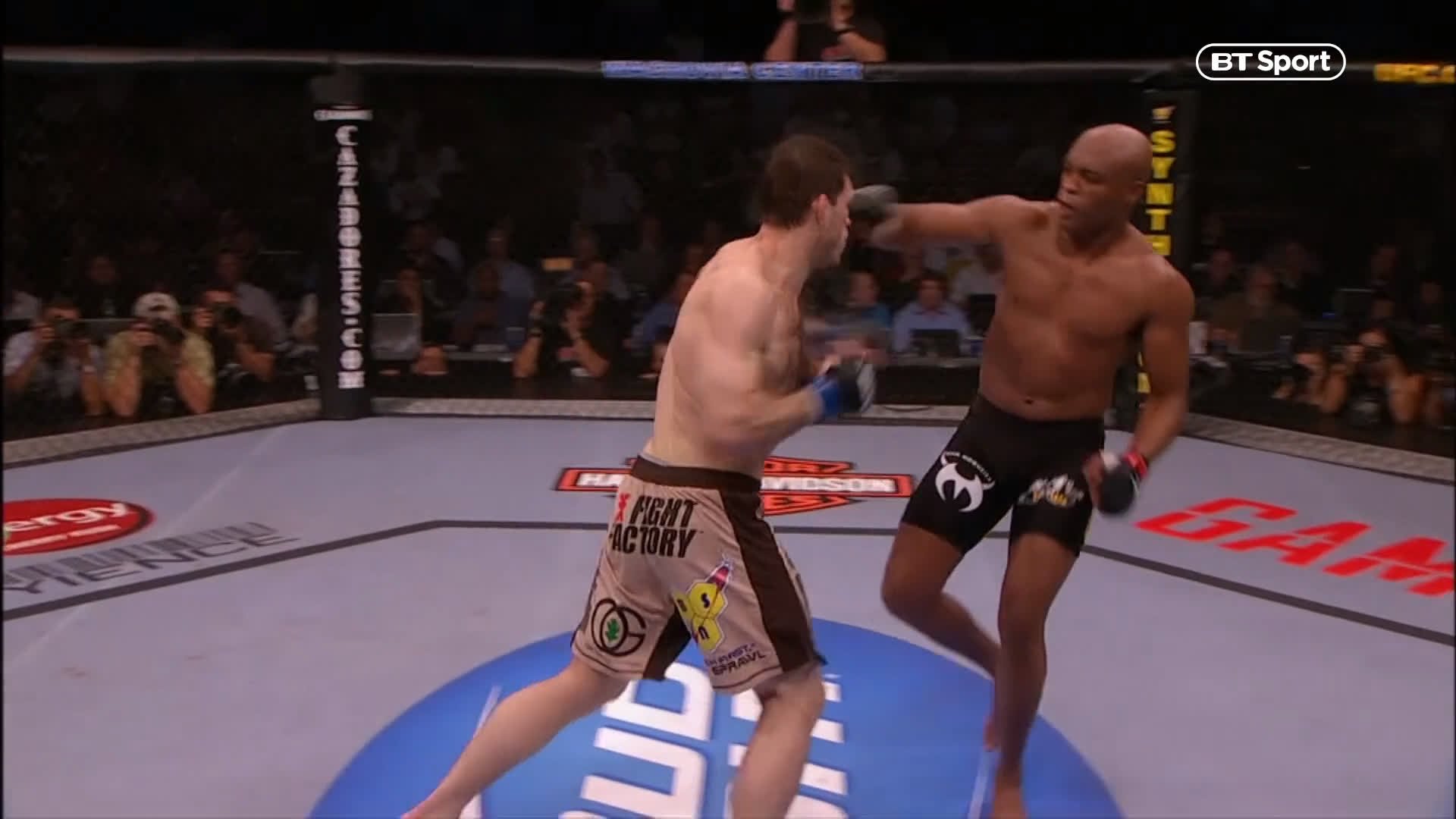 Anderson Silva Vs Forrest Griffin Gif