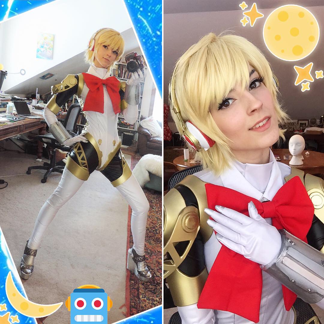 Persona 3 Cosplay Aigis