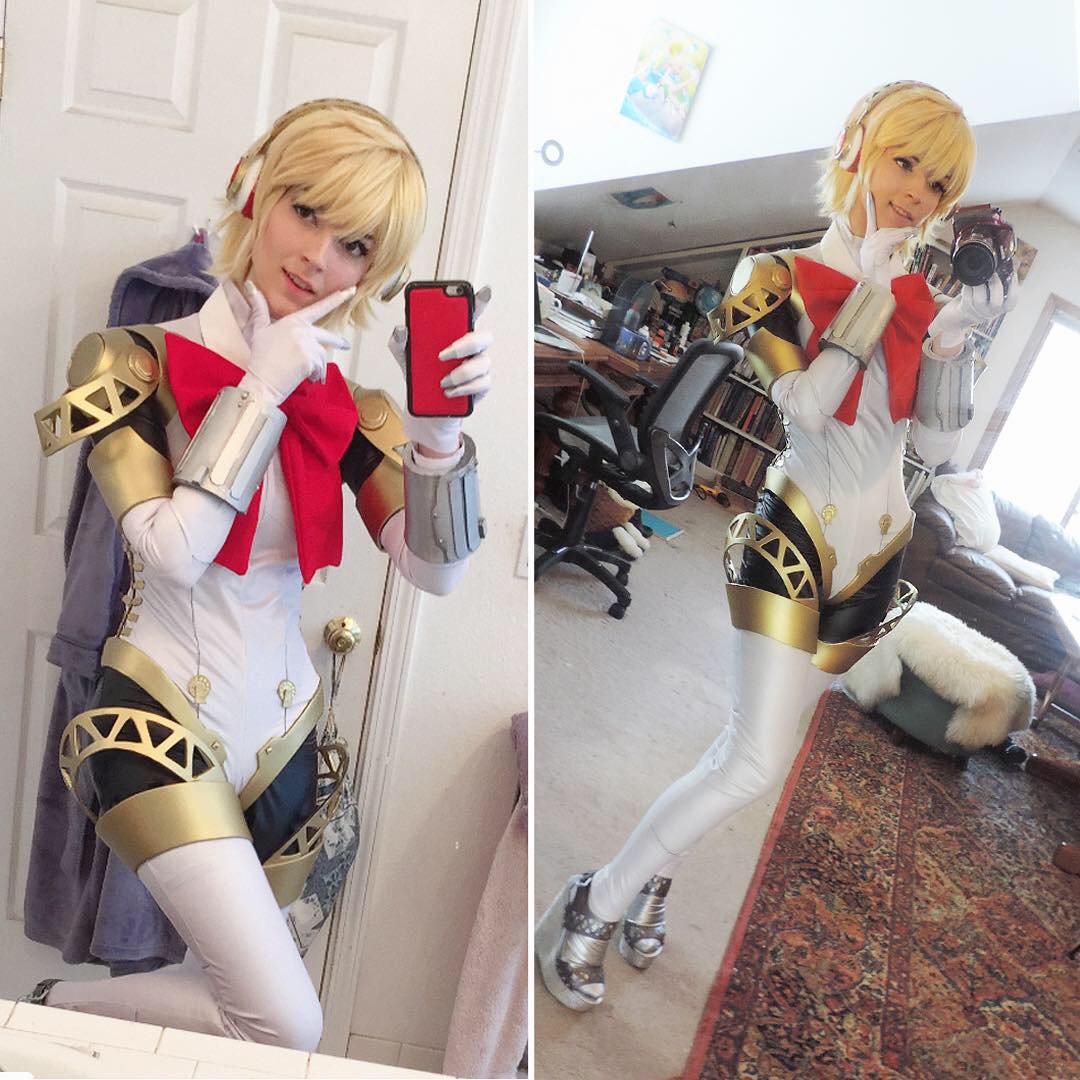 Persona 3 Cosplay Aigis