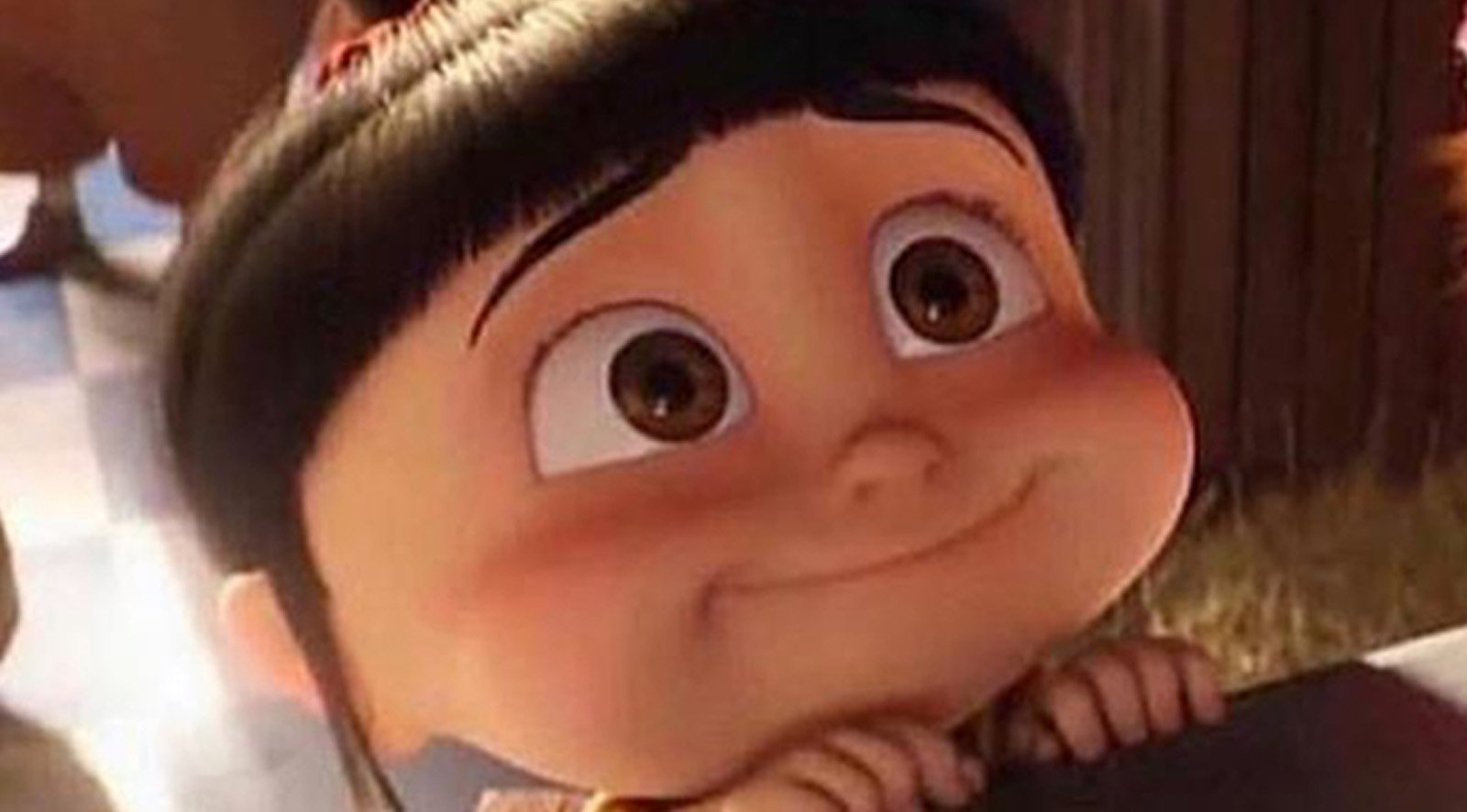 Despicable Me Agnes Sad