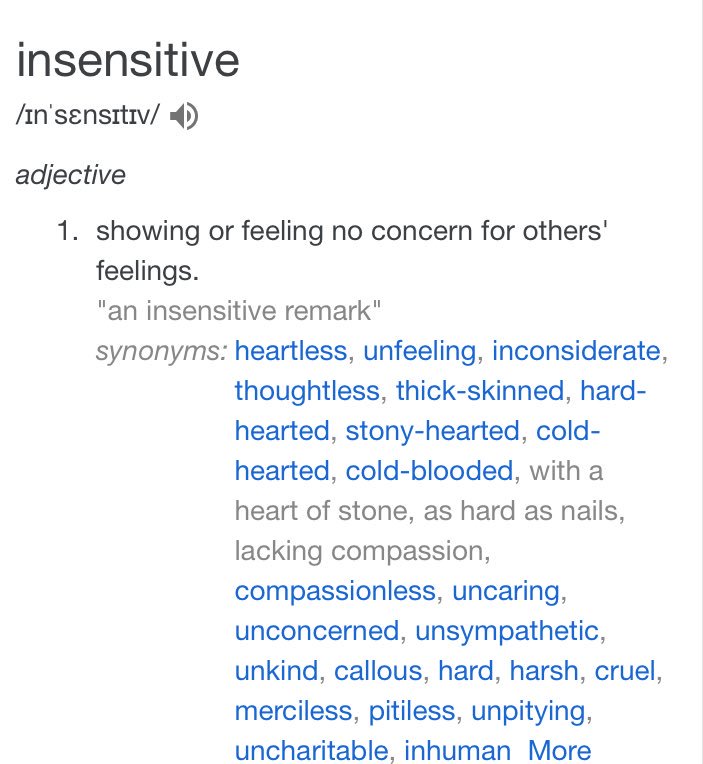 Inconsiderate Definition Inconsiderate Definition