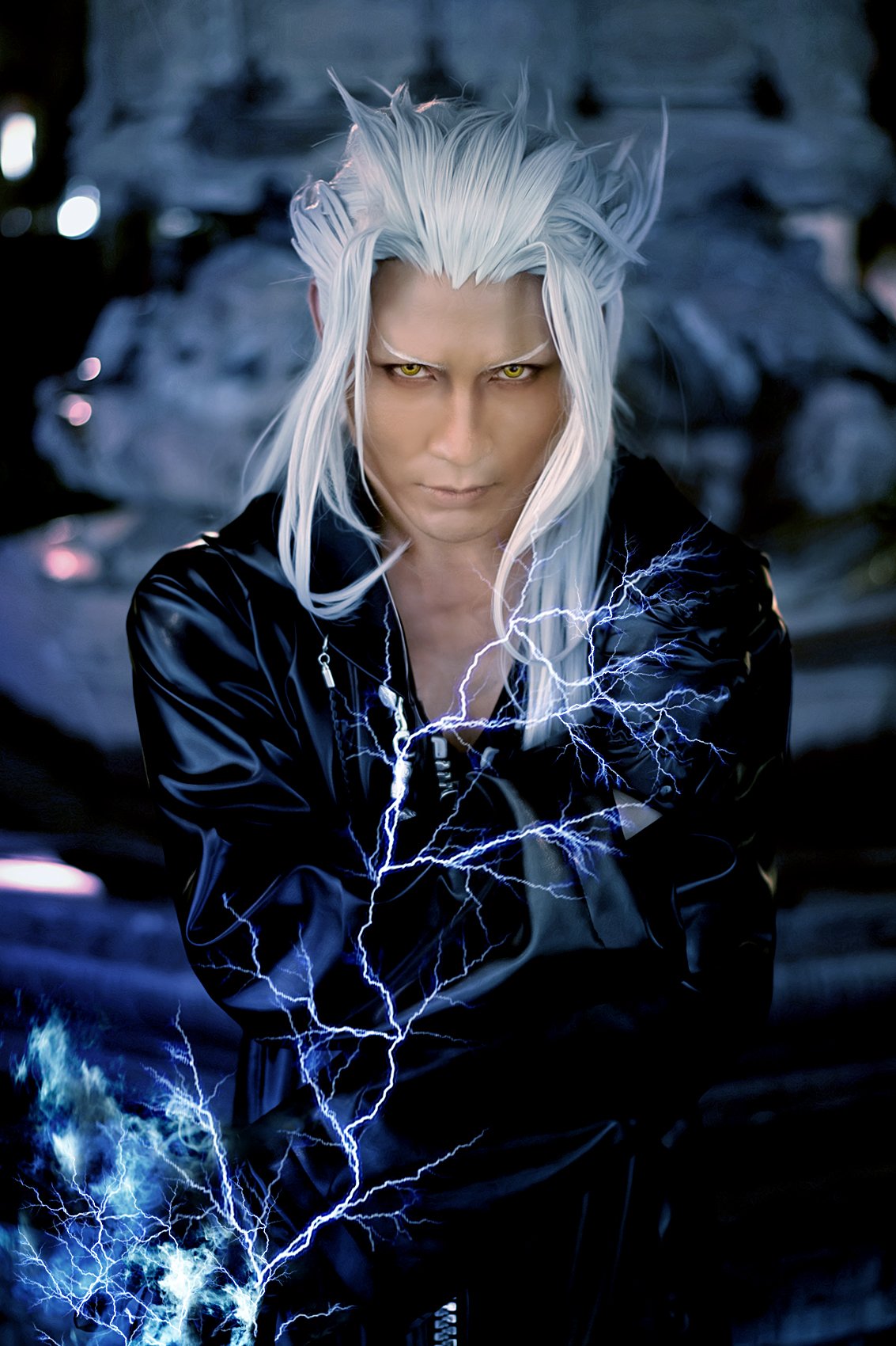 Kingdom Hearts Xemnas Cosplay Kingdom Hearts III Lvl 1 Critical Young