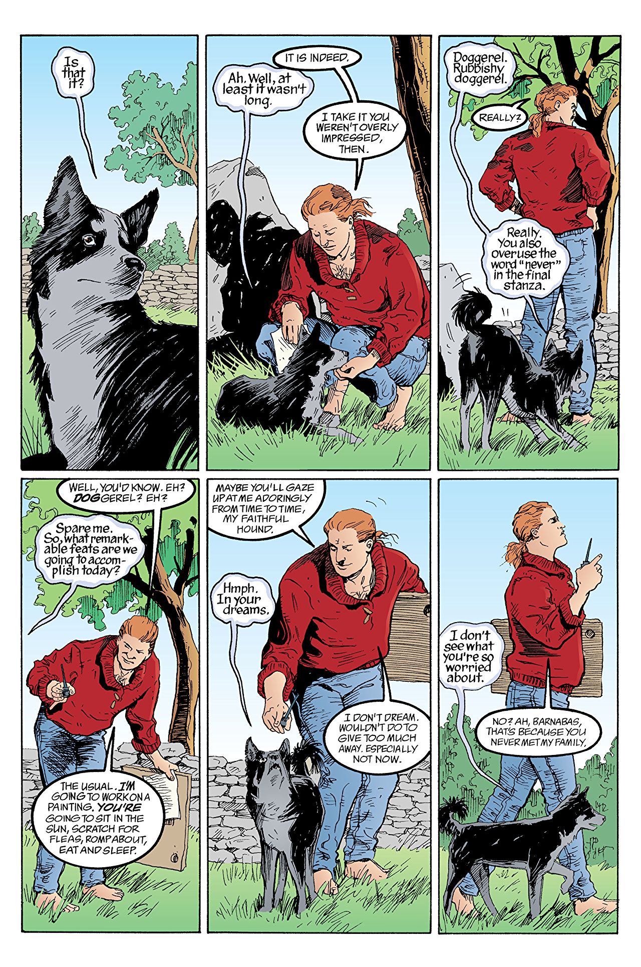 Neil Gaiman Destruction