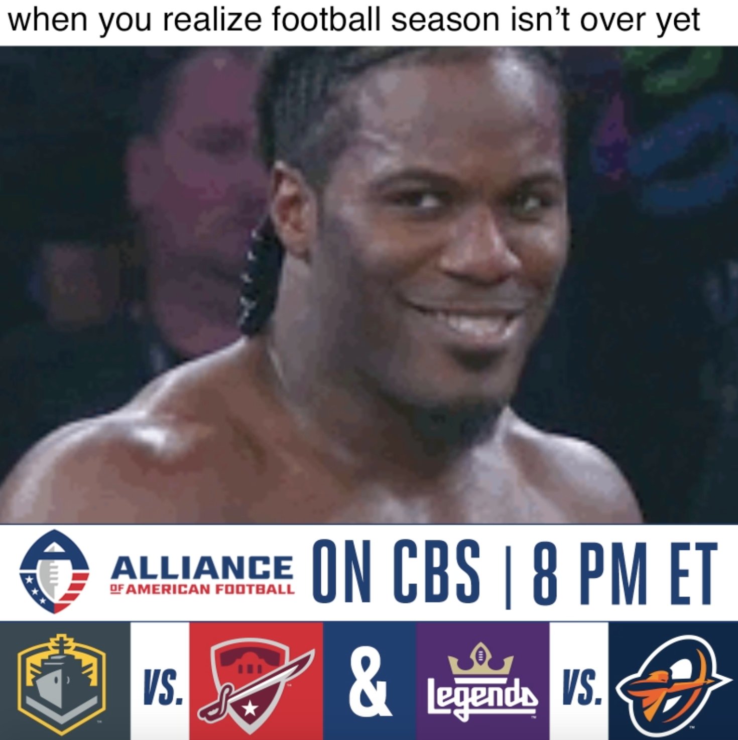 Football Season Over