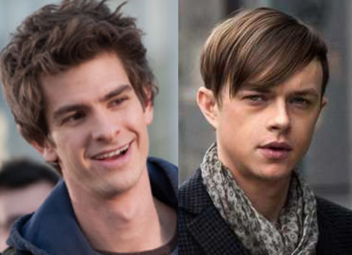 The Amazing Spider Man Peter Parker Hairstyle