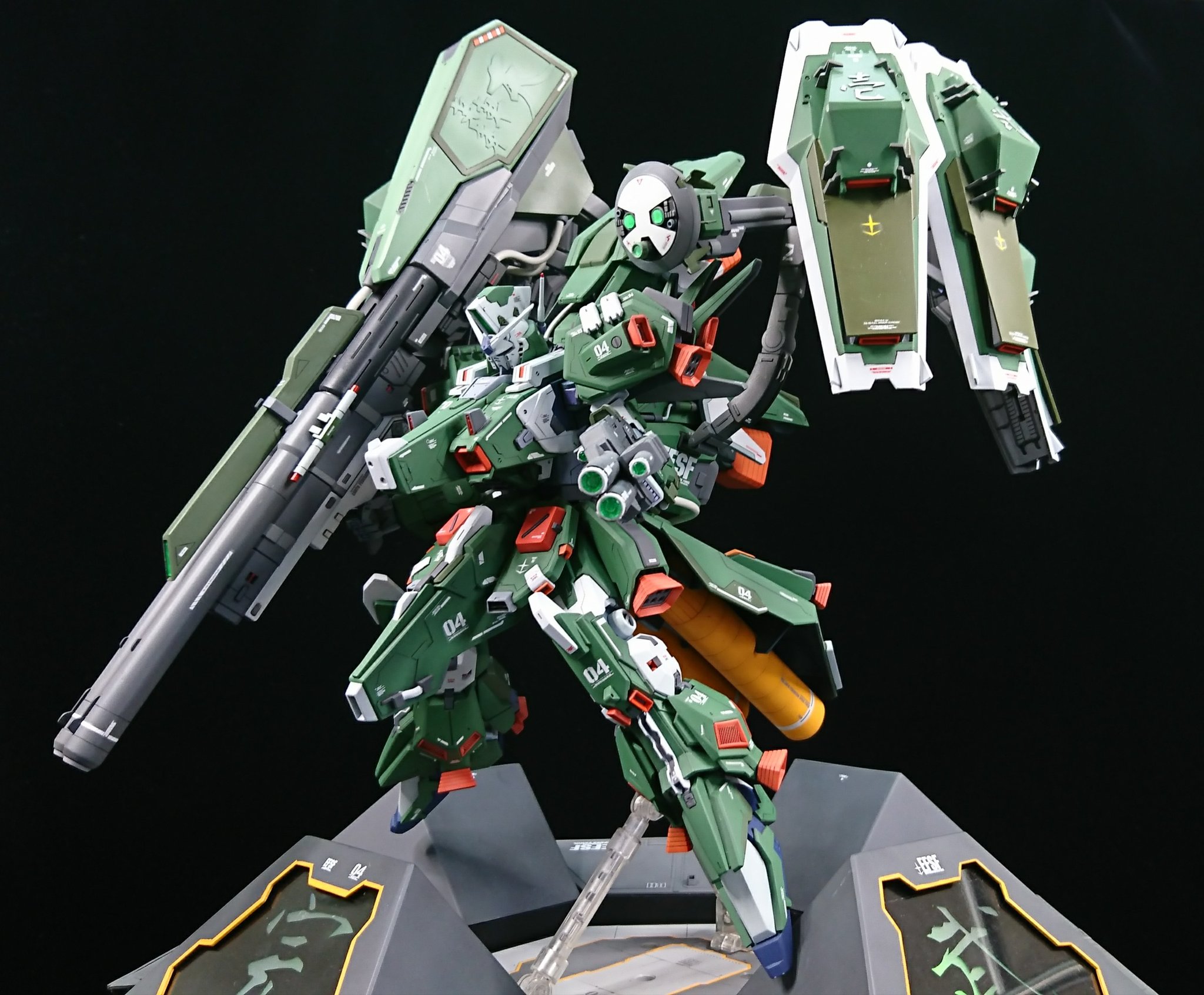 sei-the-Rock@おかホビ、モデフェス参戦 on Twitter: "今回の高石模型祭りいろいろと作品を出展させていただきますが私の本命はコレです。 電光ベース、6基のシールド ...