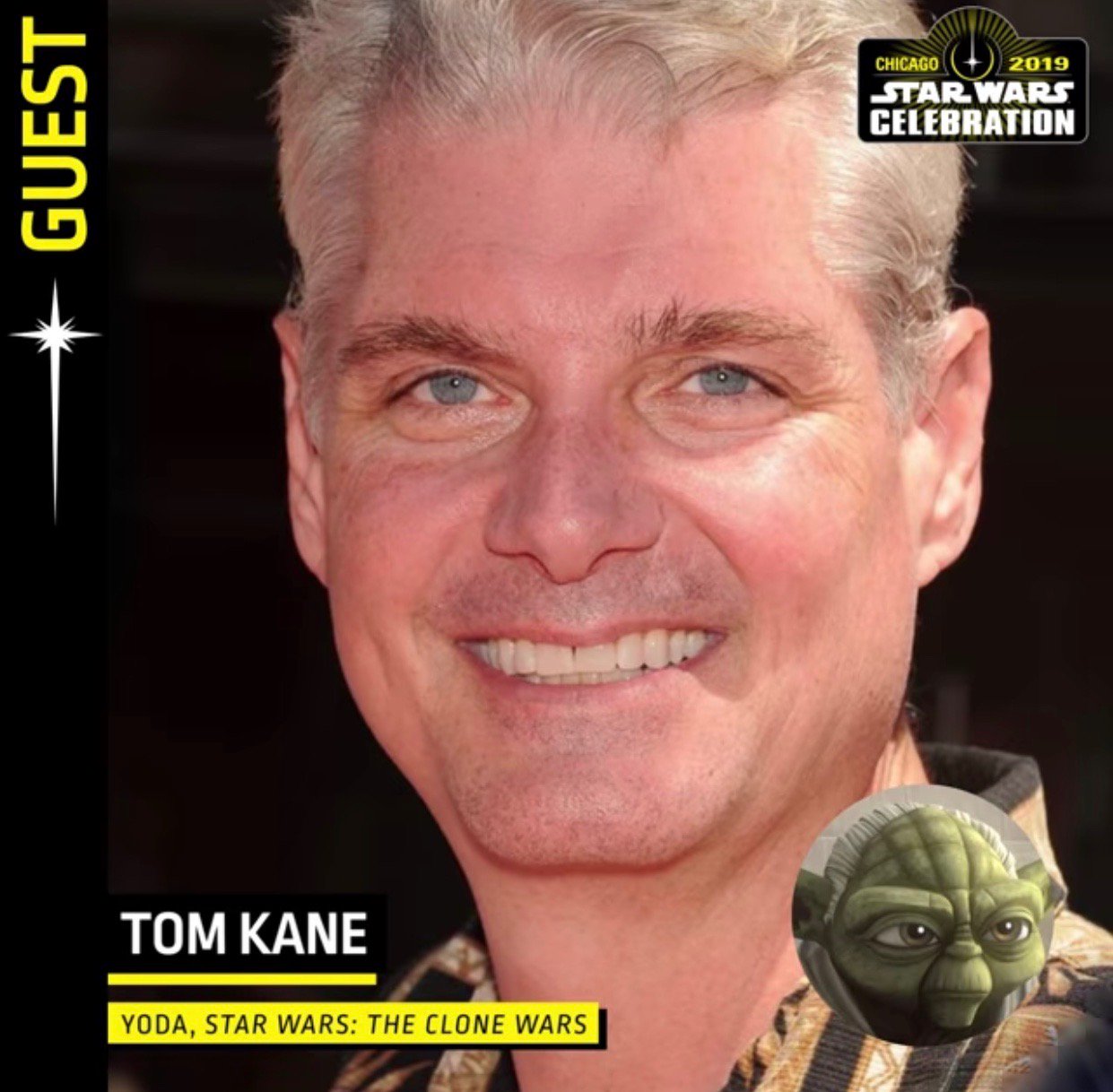 Tom Kane Yoda