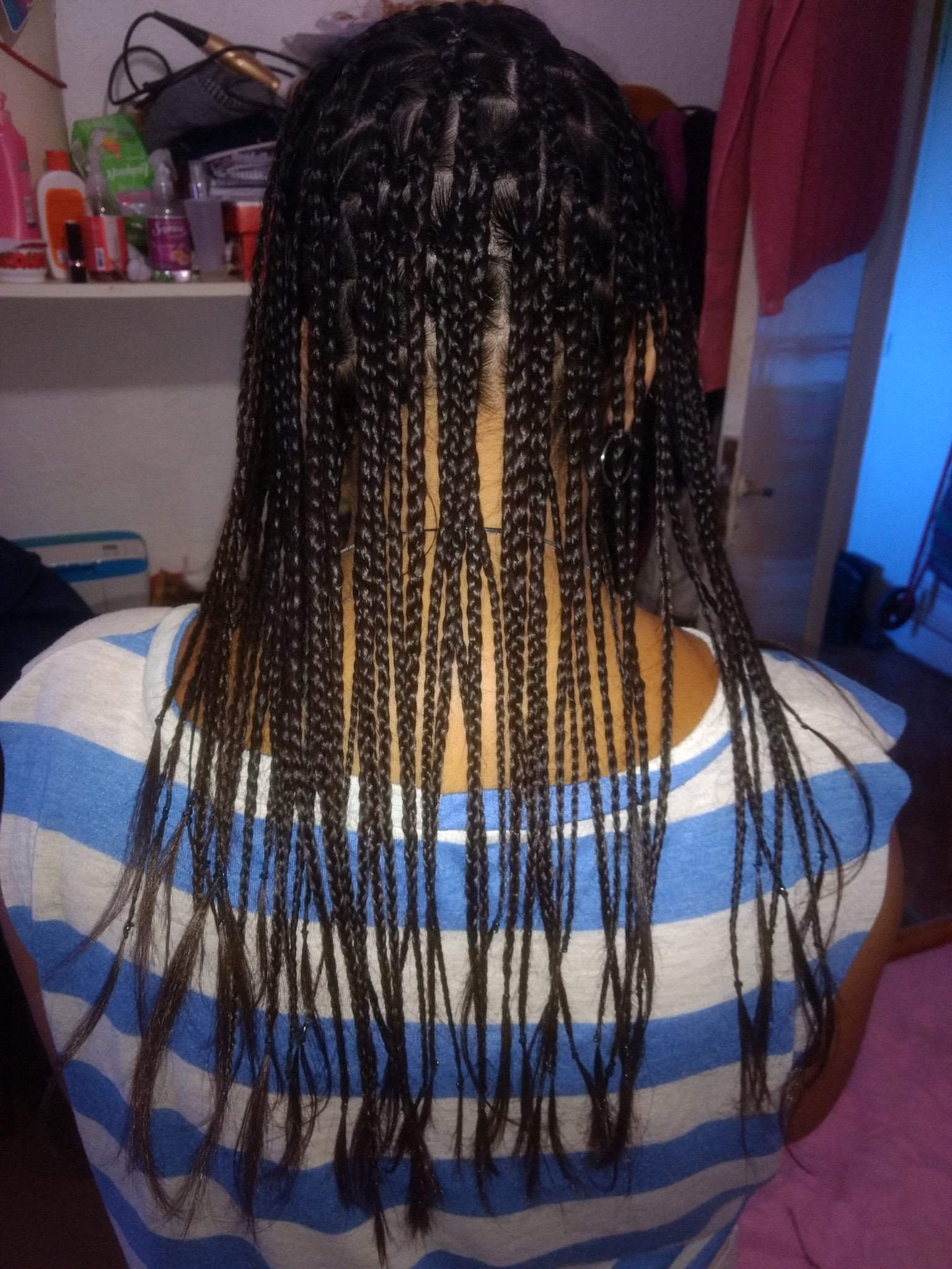 Cabina Convocar Para llevar trenzas africanas con pelo natural Despedida amistad Soltero