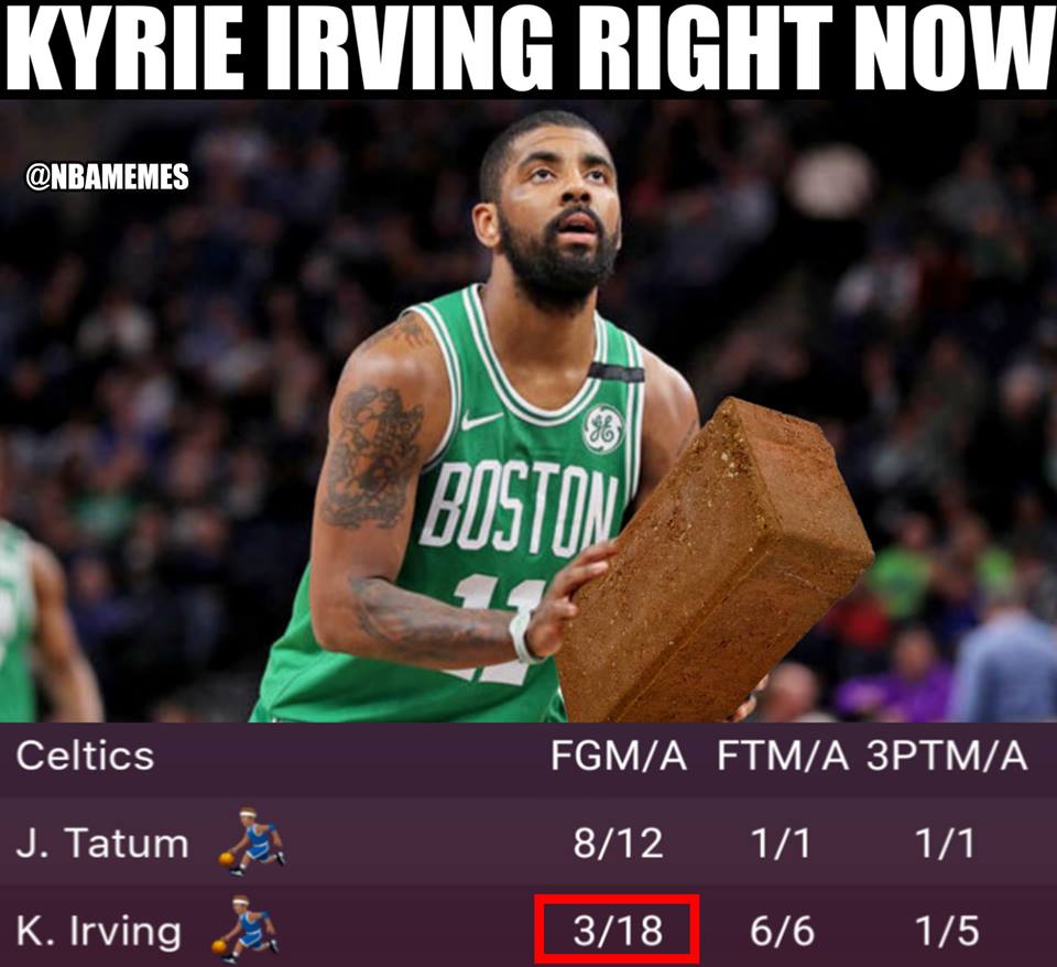 Kyrie Irving Memes