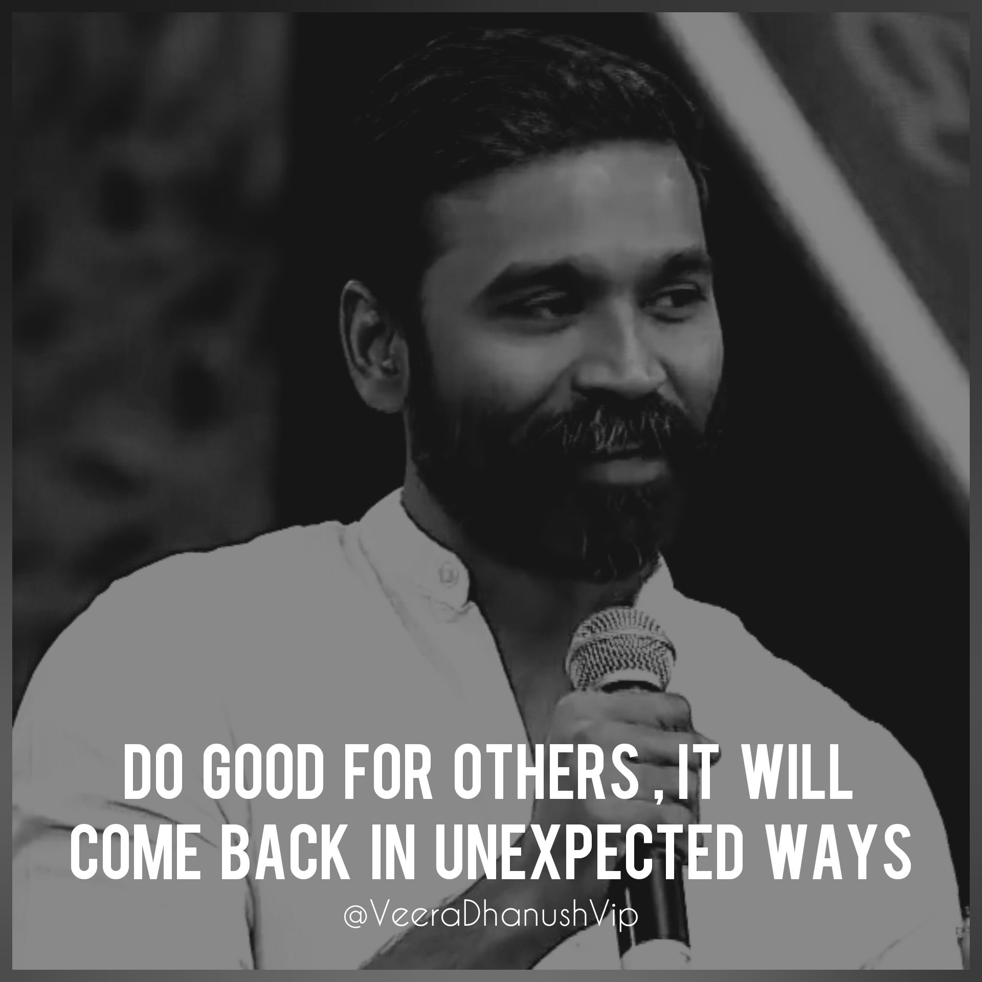 Dhanush Film Quotes Dhanush Actor Danush Wallpaper Poster Paper Print