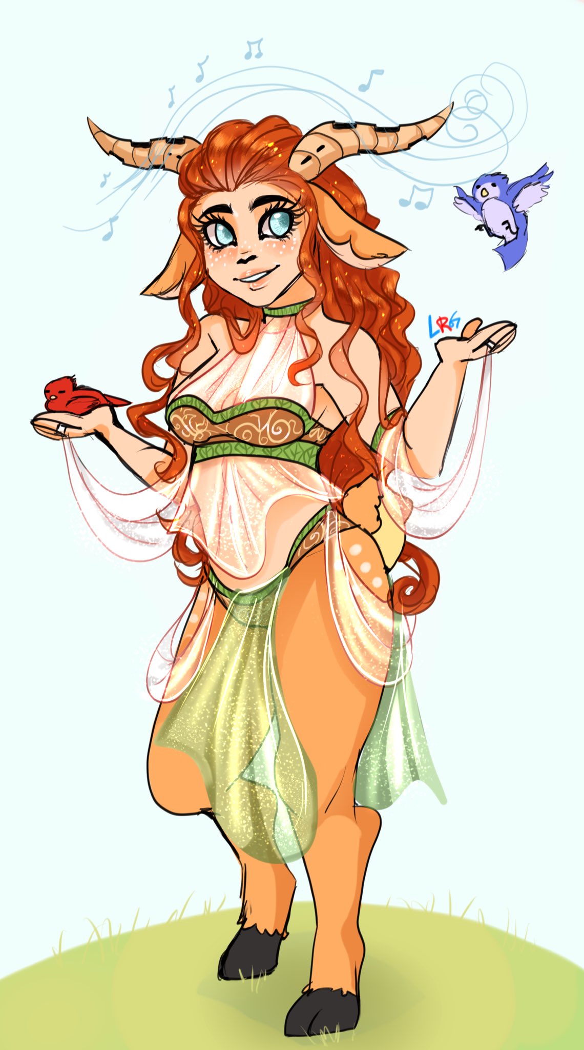 Faun Girl