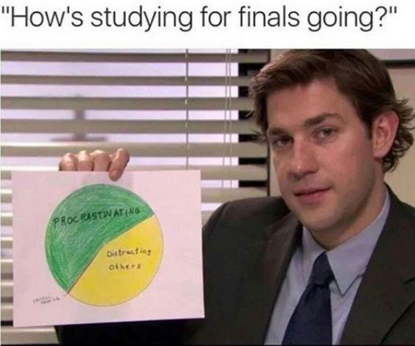 School Finals Memes