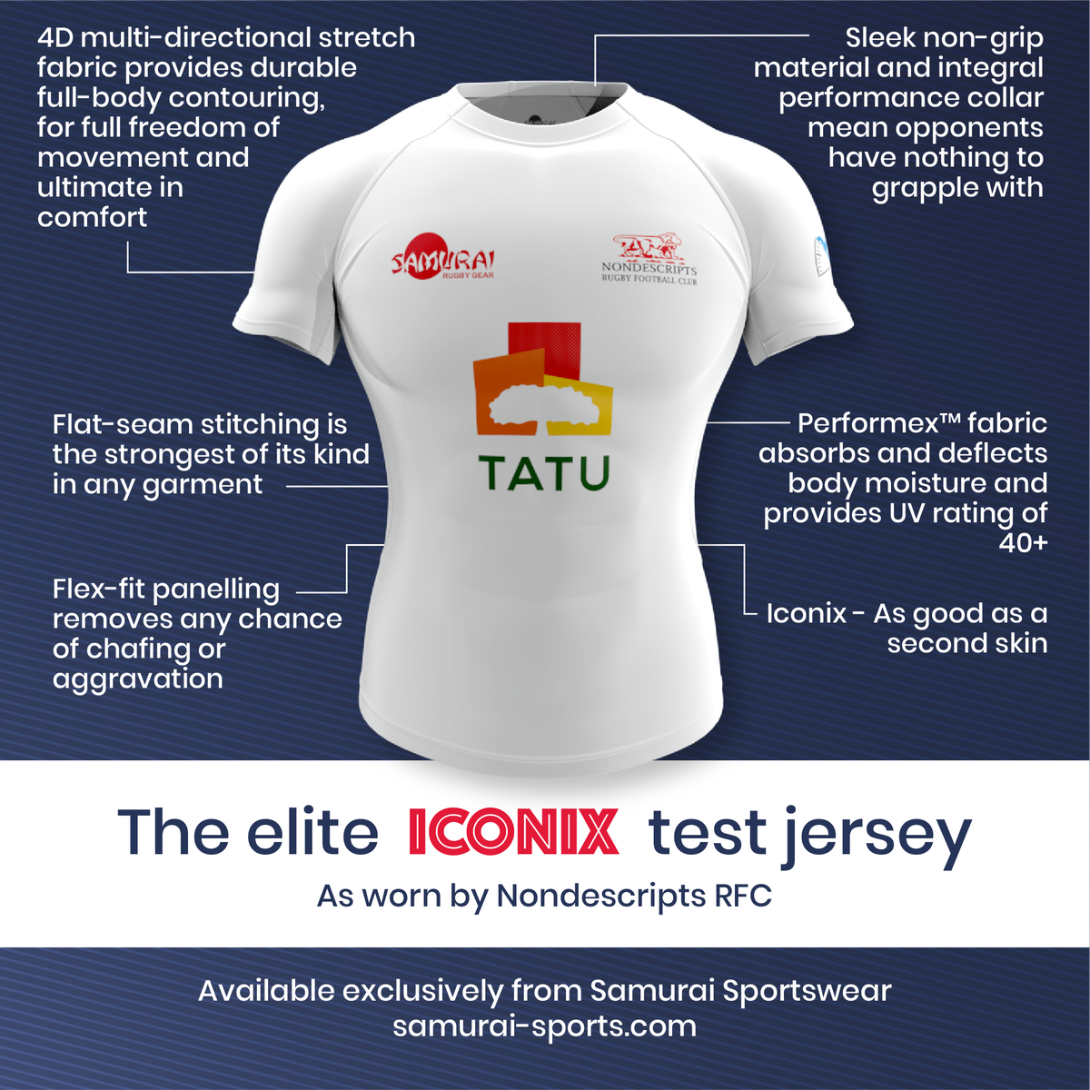 Samurai Sportswear | CUSTOM MADE TEAMWEAR MANUFACTURED EXCLUSIVELY FOR YOU