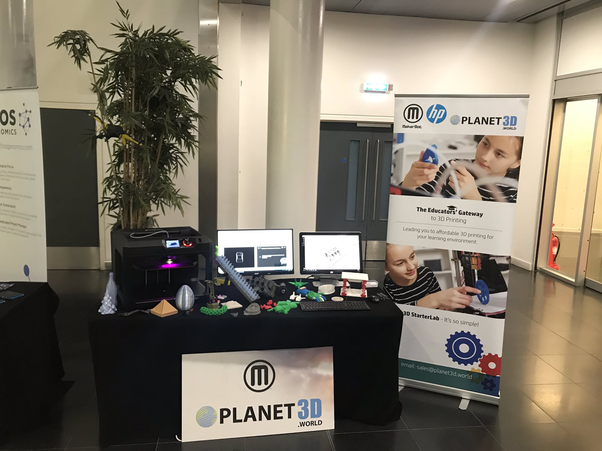 Planet3D (UK) on Twitter: "Come see us 🧐 #STEMExpo19 taking place @millenniumpoint Interested in ...