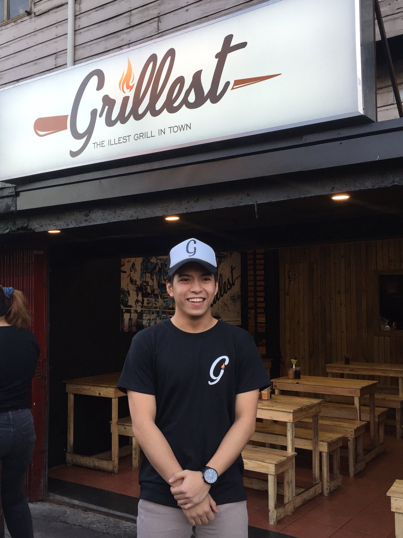 Nash Aguas New Look With Braces