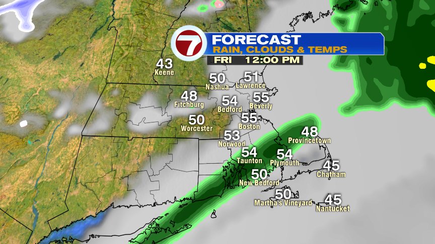 Mild Spike Before The Drop - Boston News, Weather, Sports | WHDH 7News