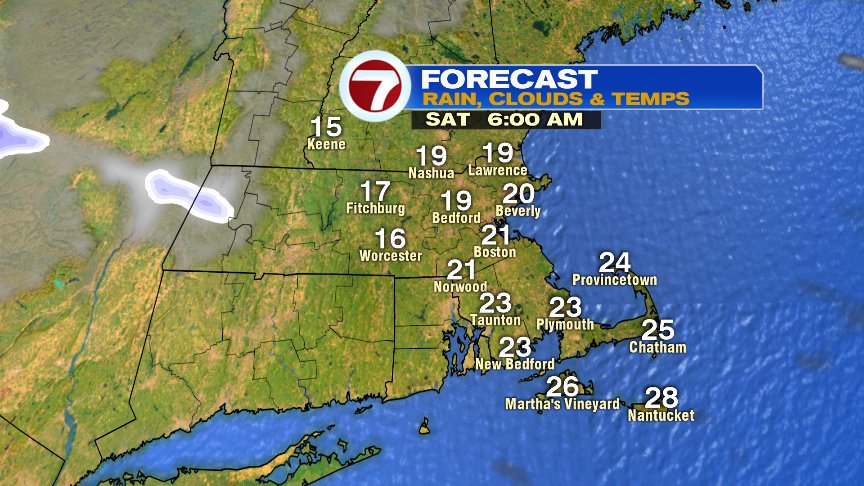 Mild Spike Before The Drop - Boston News, Weather, Sports | WHDH 7News