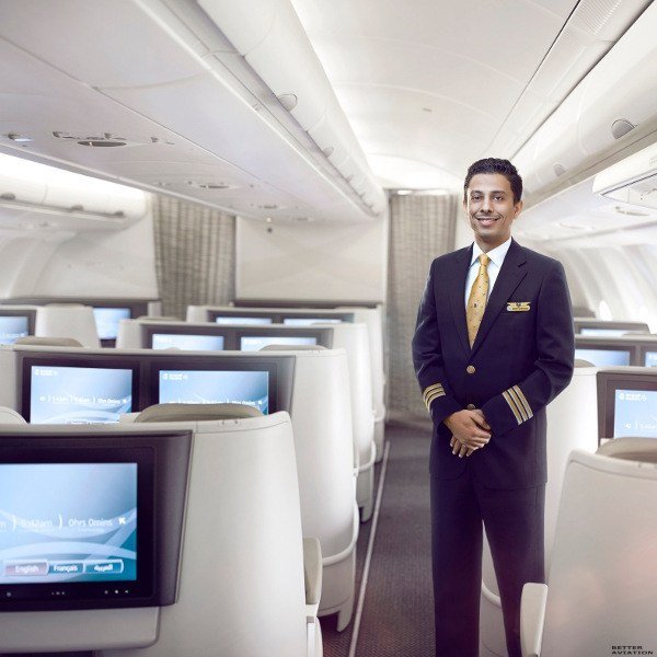 Saudi Arabian Airlines Cabin Crew