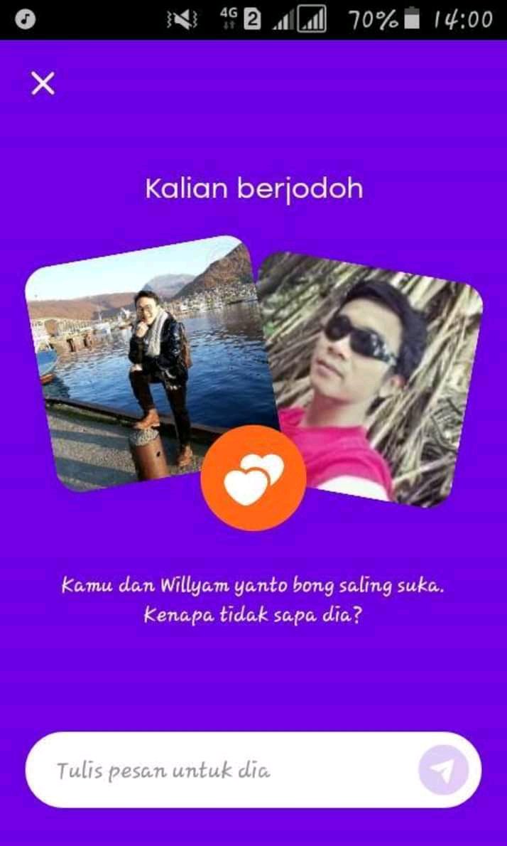 Deny Arisandi on Twitter: "Buset nih badoo, masa gua di jodohin sama cowo lagih 😥😥😥…