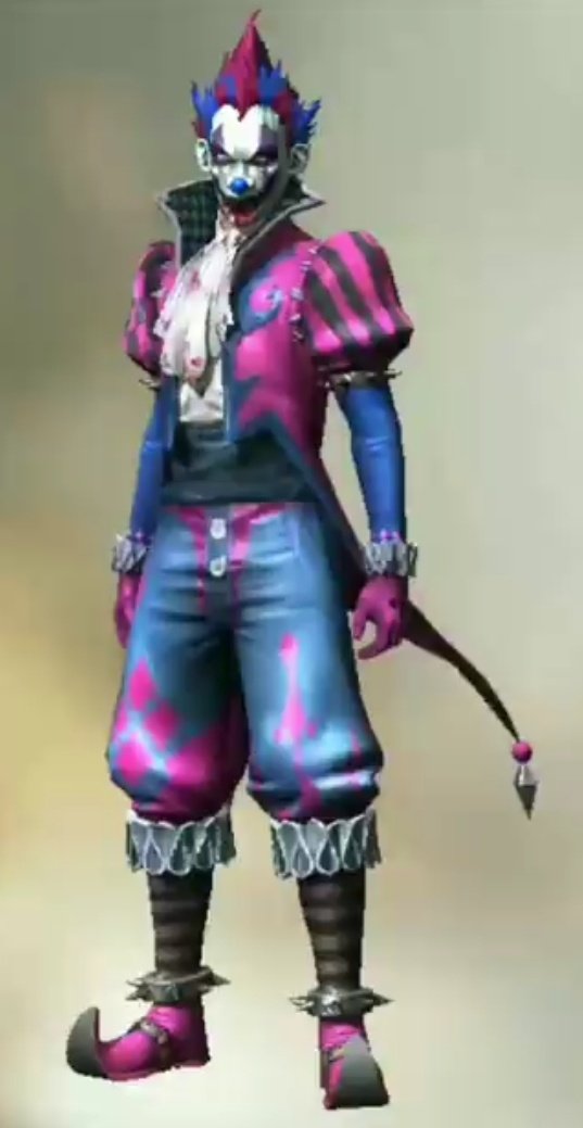 Free Fire Payaso Joker Free Fire Payaso Joker