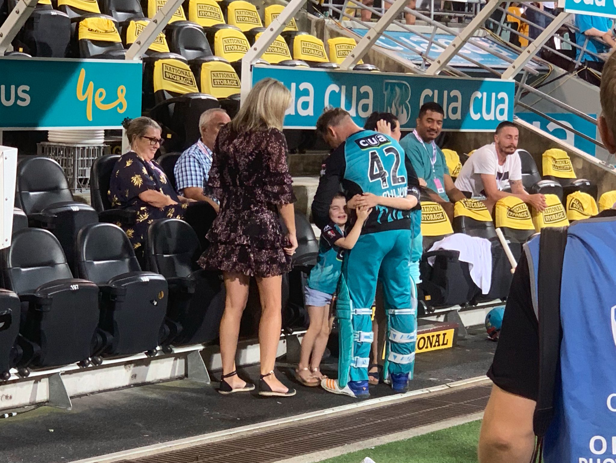 Brendon Mccullum Family