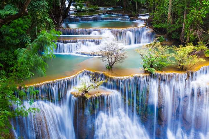 Pictures Of Real Waterfalls