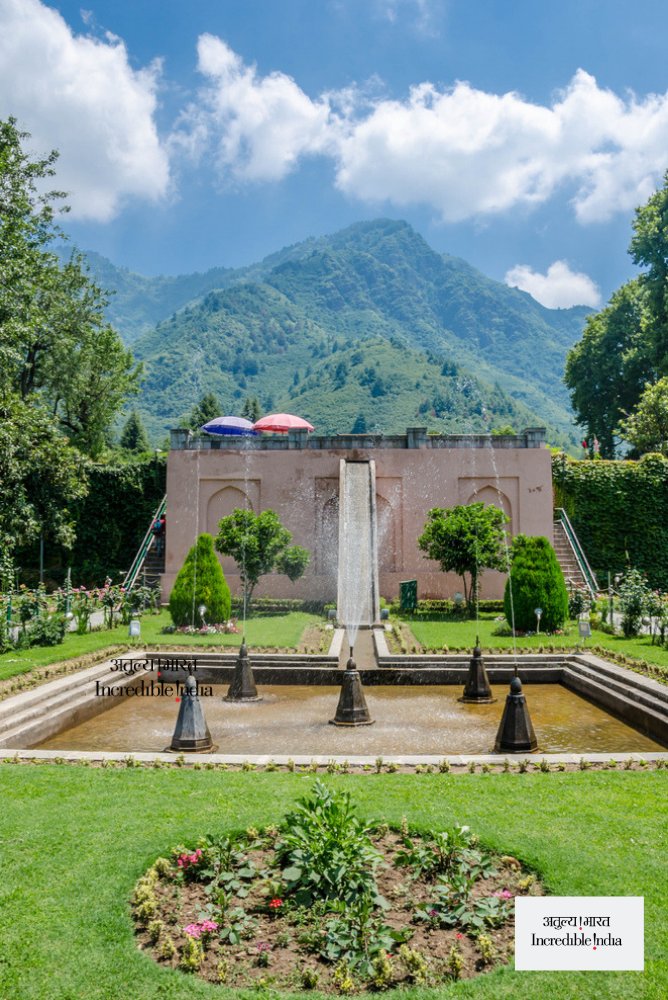 Chashmashahi Garden