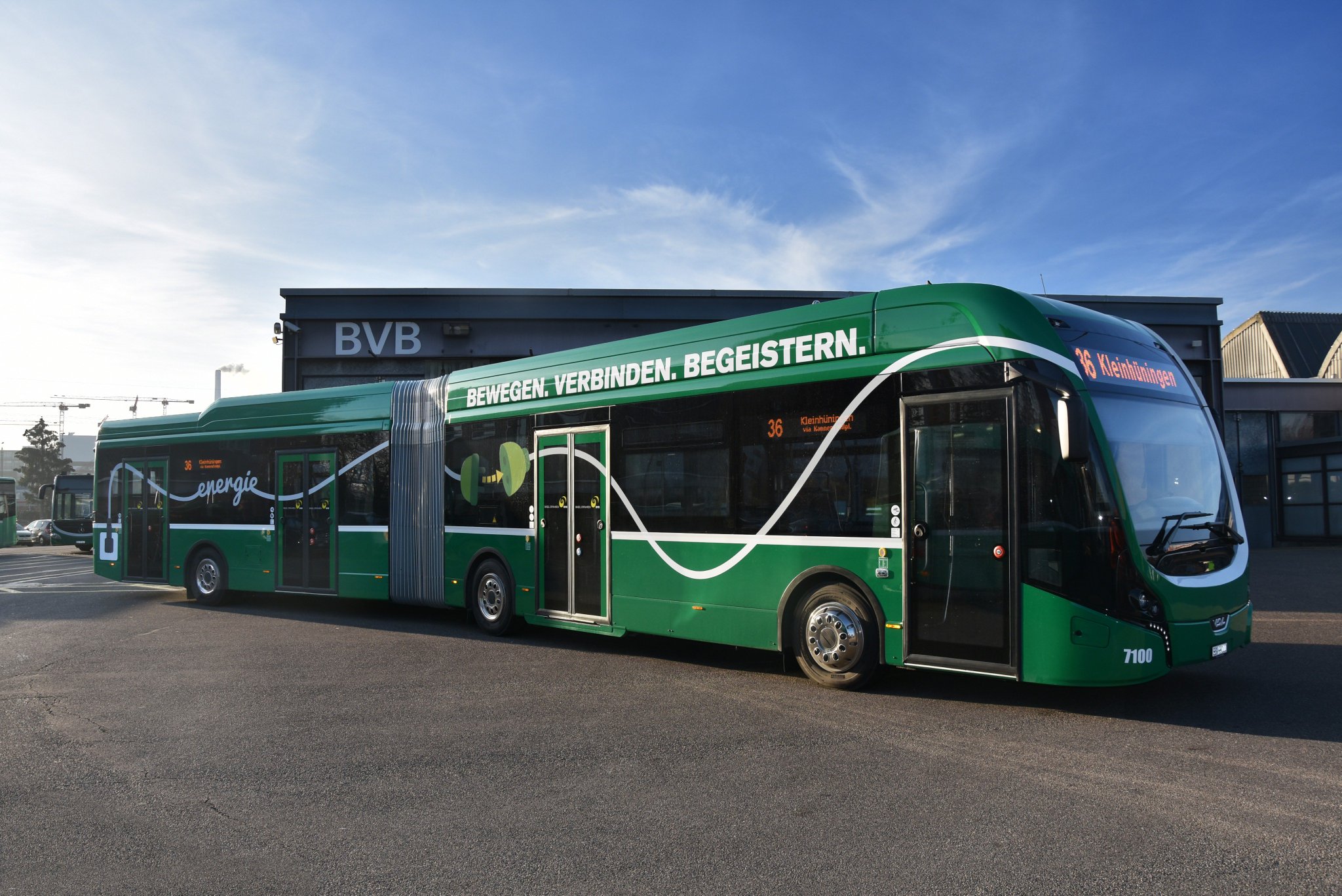 VDL: Electric Buses For Every Kind Of Needs Sustainable Bus | atelier ...