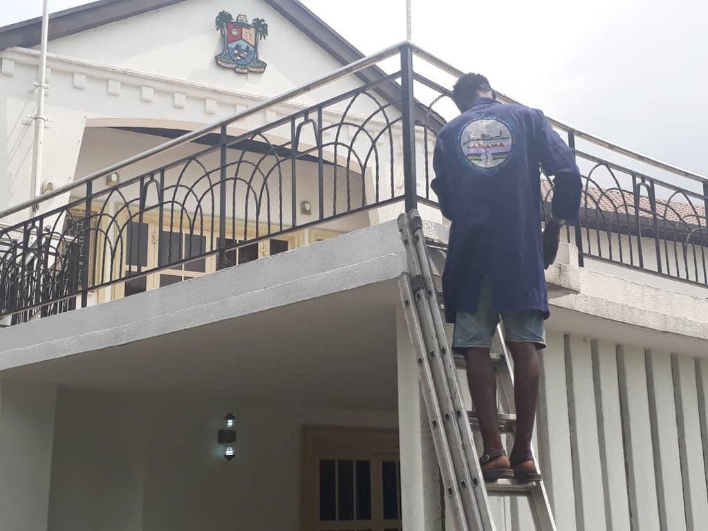 Meet Lagos State Infrastructure Asset Management Agency (LASIAMA). PICS ...