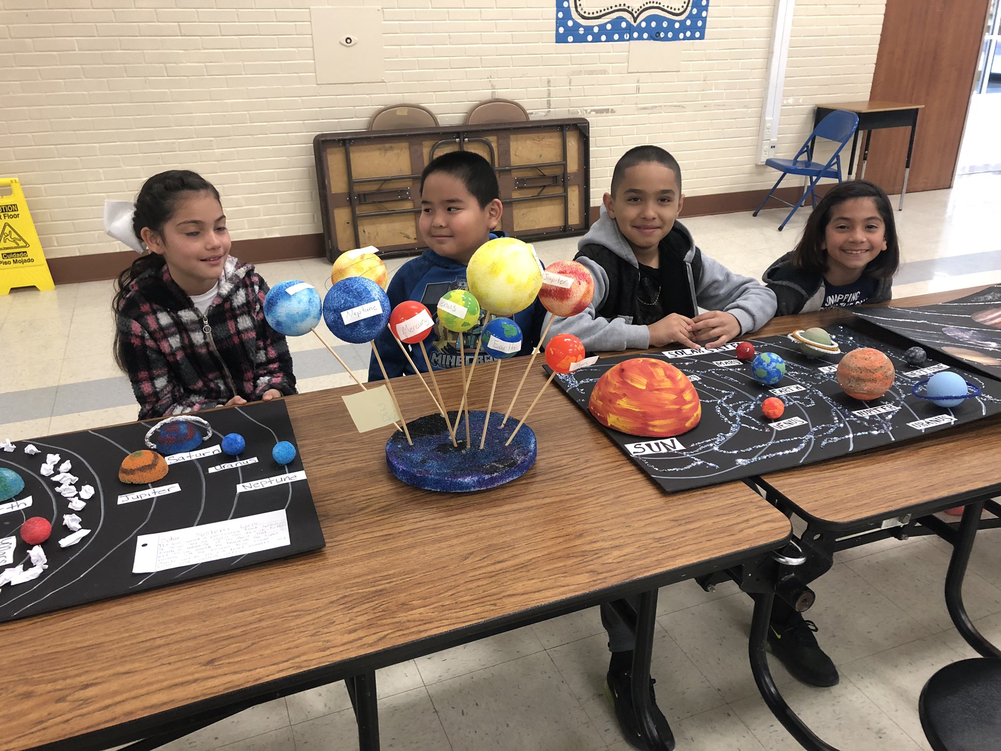 Solar System Projects For 3rd Grade