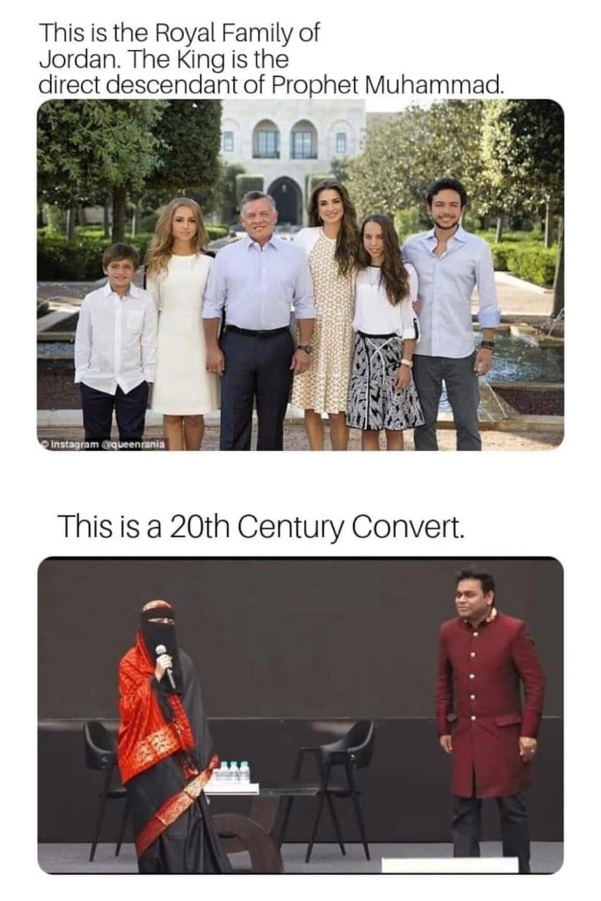 Jordanian Royal Family Tree