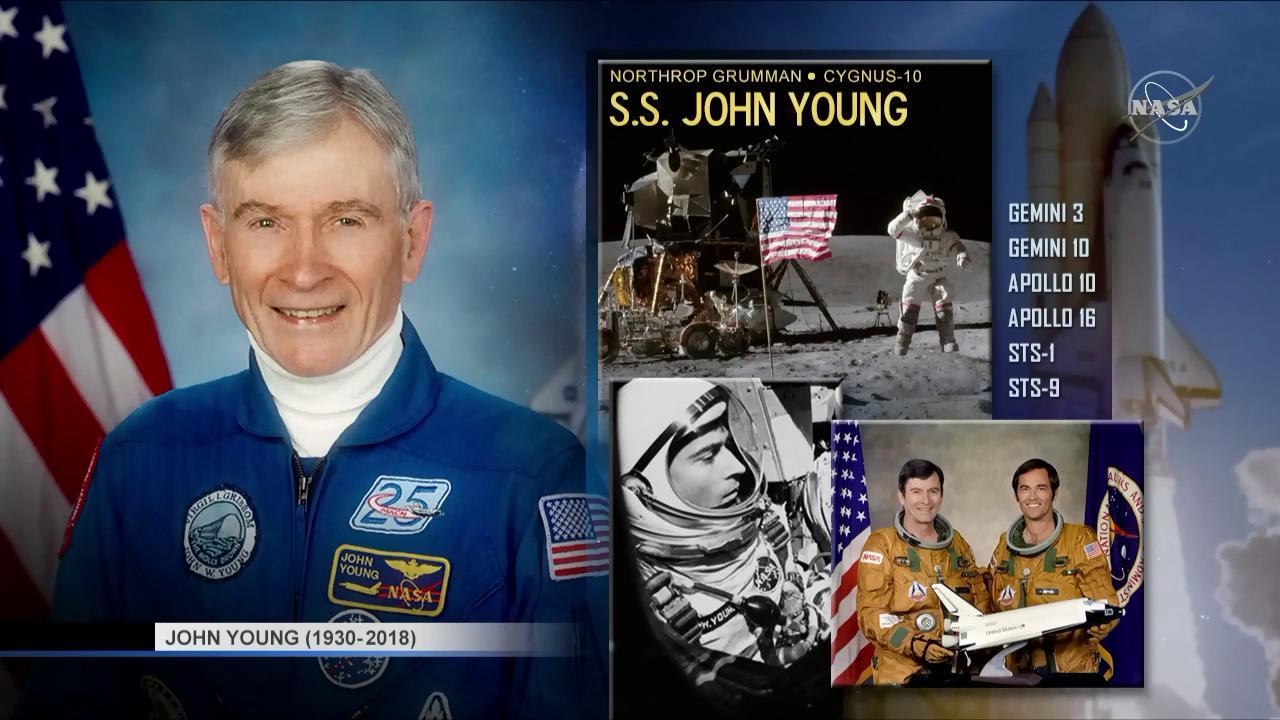 John Young Nasa