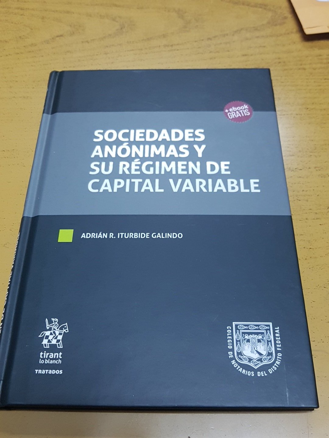 Colegio de Notarios CDMX on Twitter: "Ayer se presentó el libro "Sociedades Anónimas y su ...