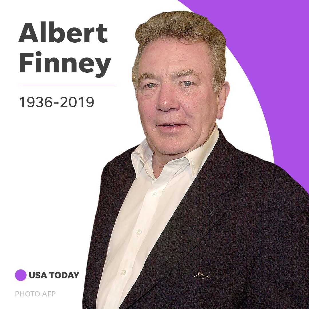 Albert Finney Skyfall