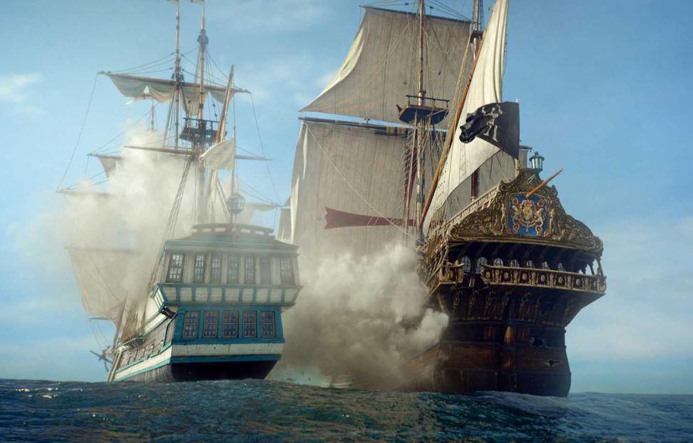 Spanish Man O War Ship