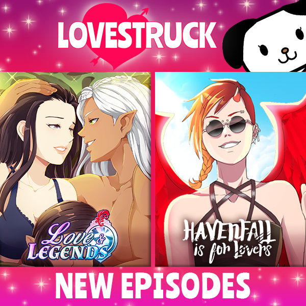 Lovestruck on Twitter: "Lovestruck 2/11 New Releases: Love & Legends: Iseul S9 Premiere!🐲 ...