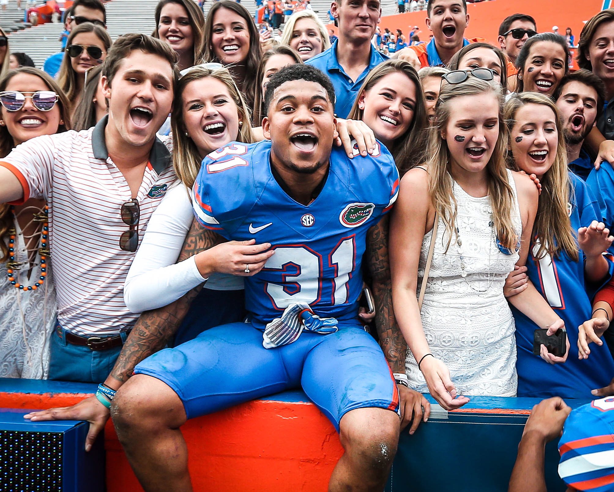 University Of Florida Student Section