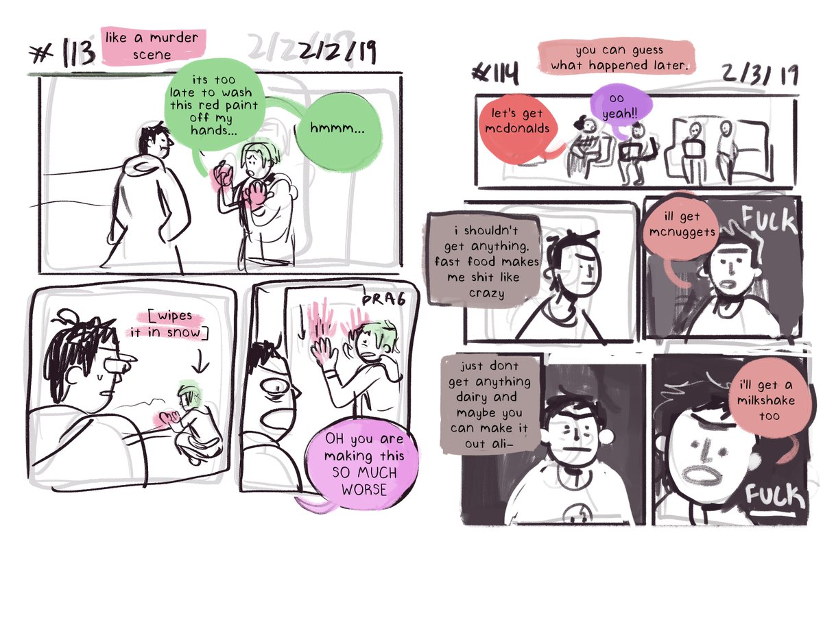 「MORE HOURLIES!! SORRY THESE ARE LATE IM STILL FINISHING THE 」tess ...