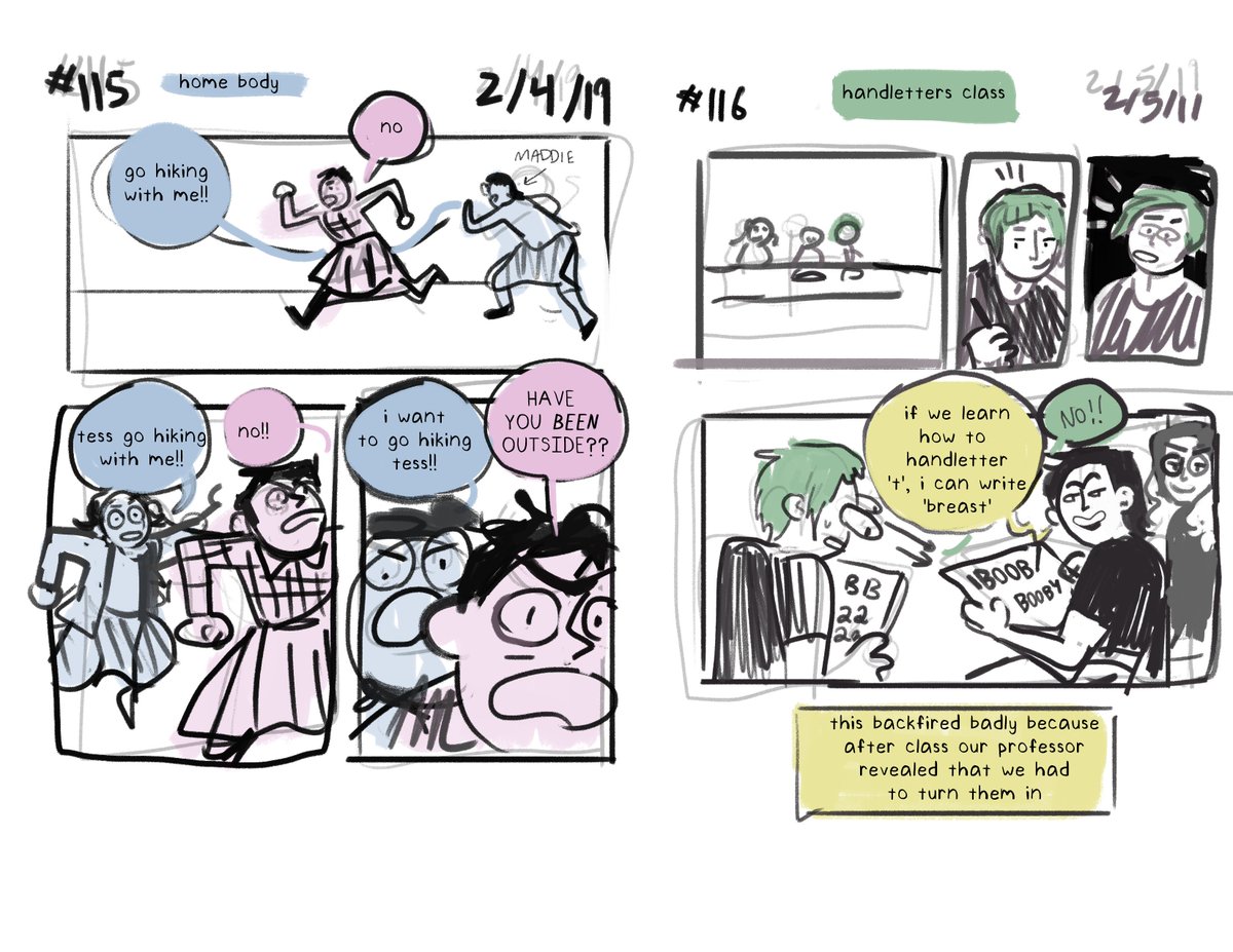 「MORE HOURLIES!! SORRY THESE ARE LATE IM STILL FINISHING THE 」tess ...