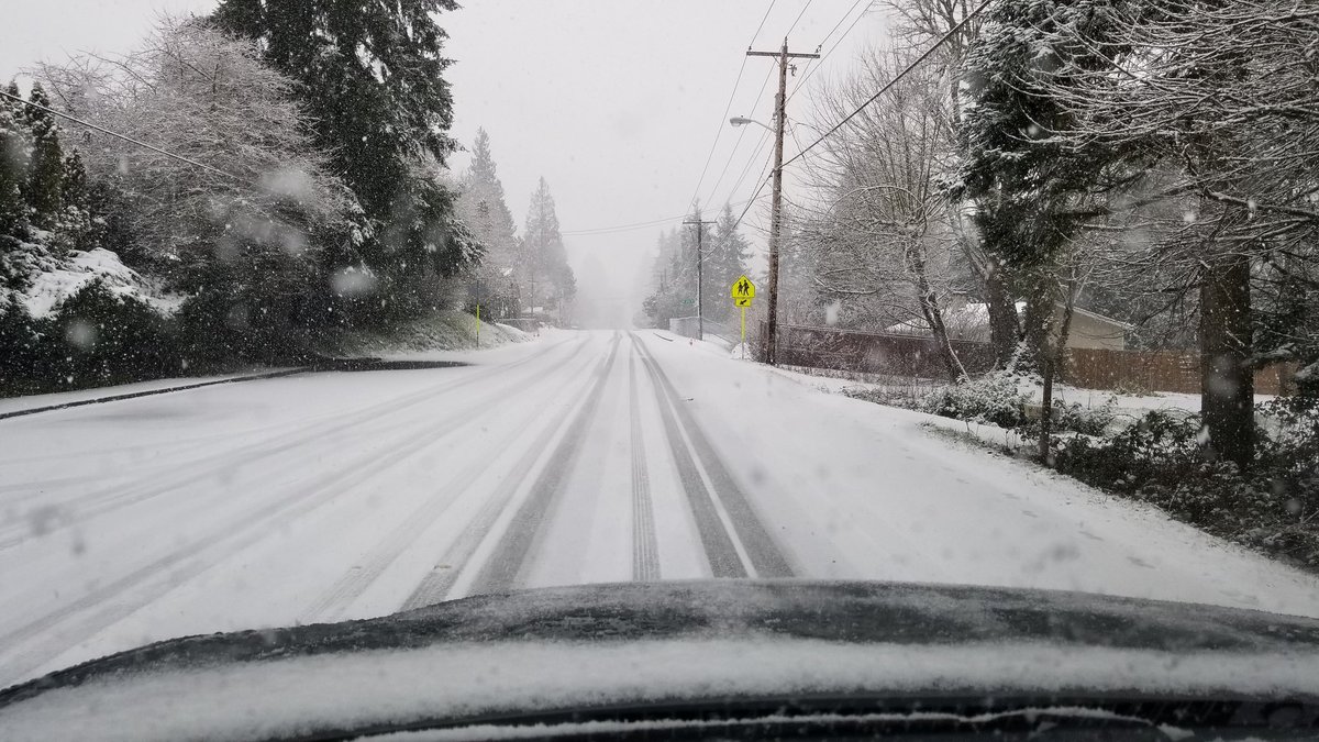Washington declares state of emergency as Snowmageddon hits Seattle ...