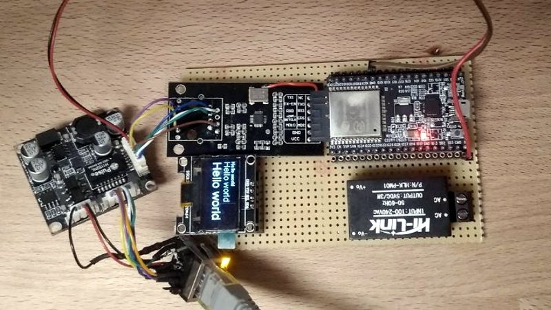 ESP32 on Twitter: "ESP32 with Power over Ethernet (PoE) using a Waveshare LAN8720 module: 👉 ...