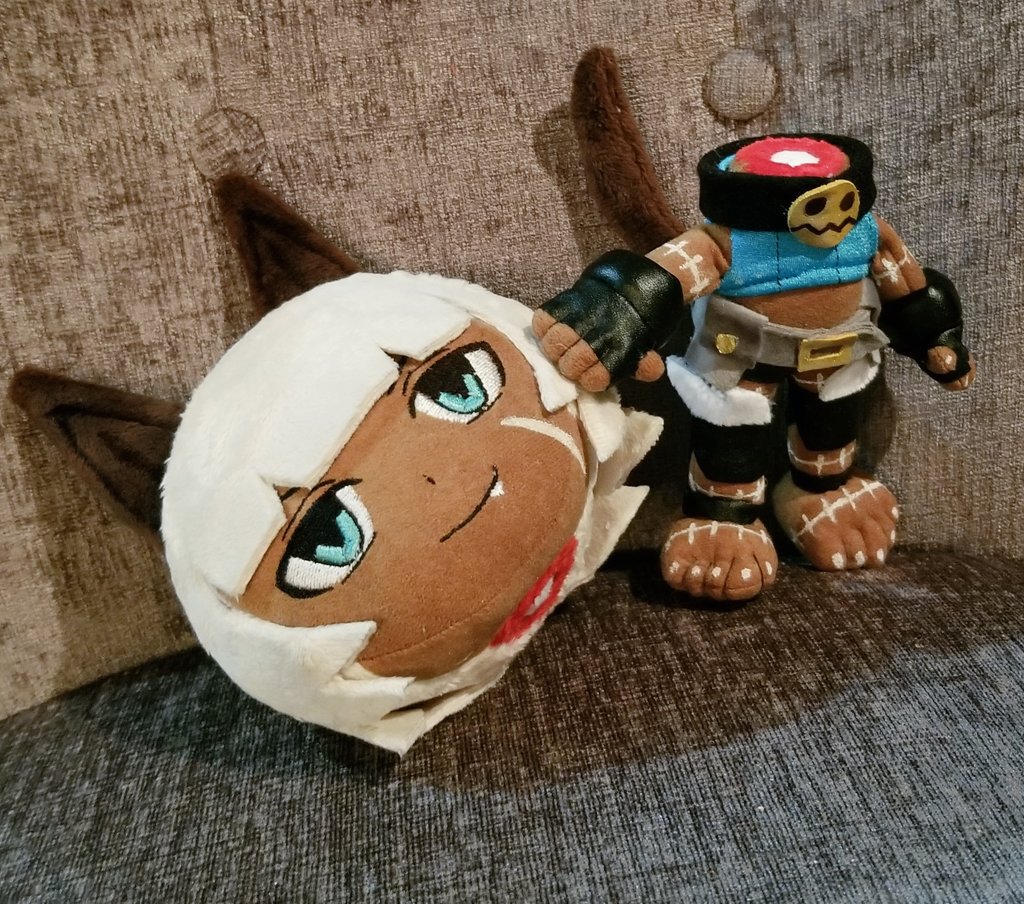 Ms Fortune Skullgirls Head
