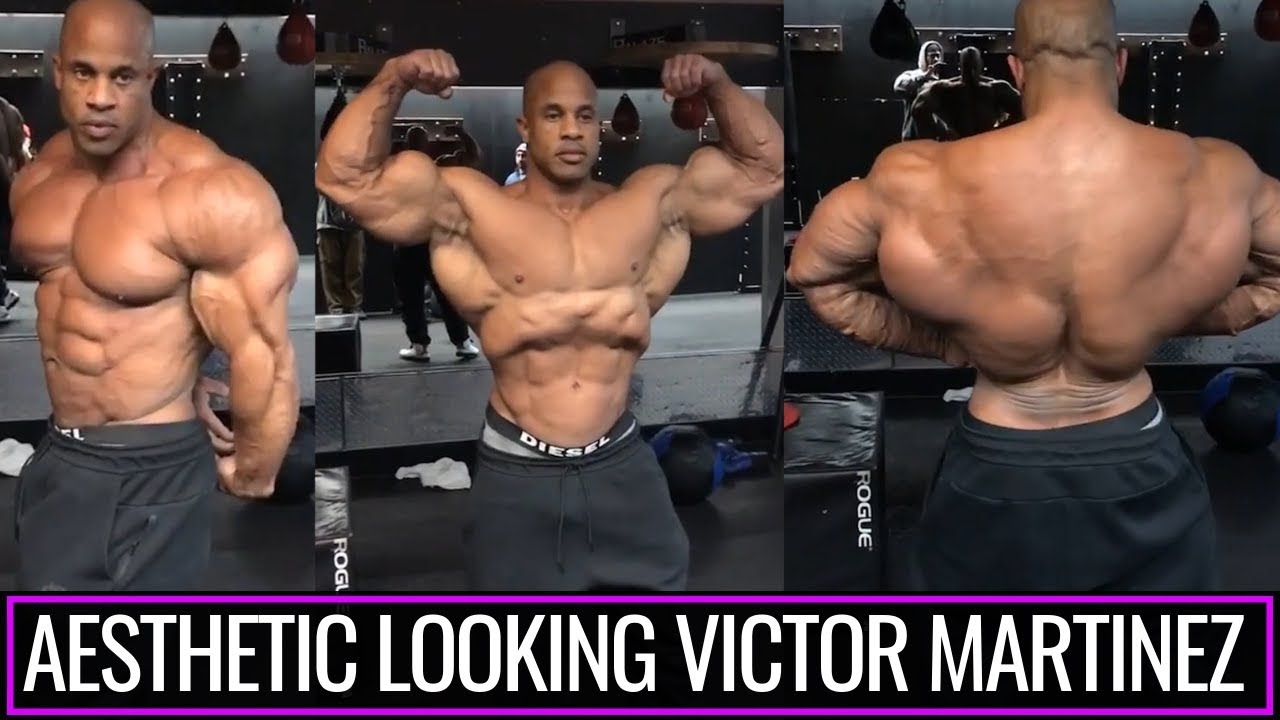 Victor Martinez Bodybuilder
